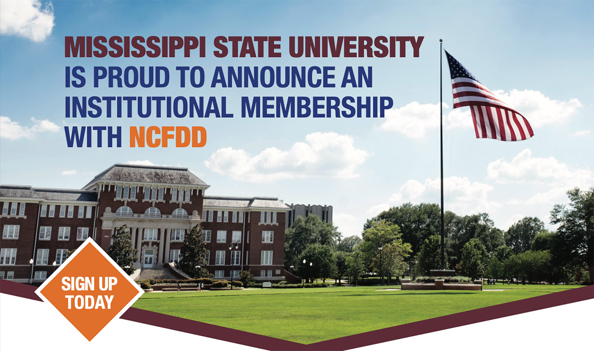 MSU is a member with NCFDD | The Graduate School - Mississippi State University